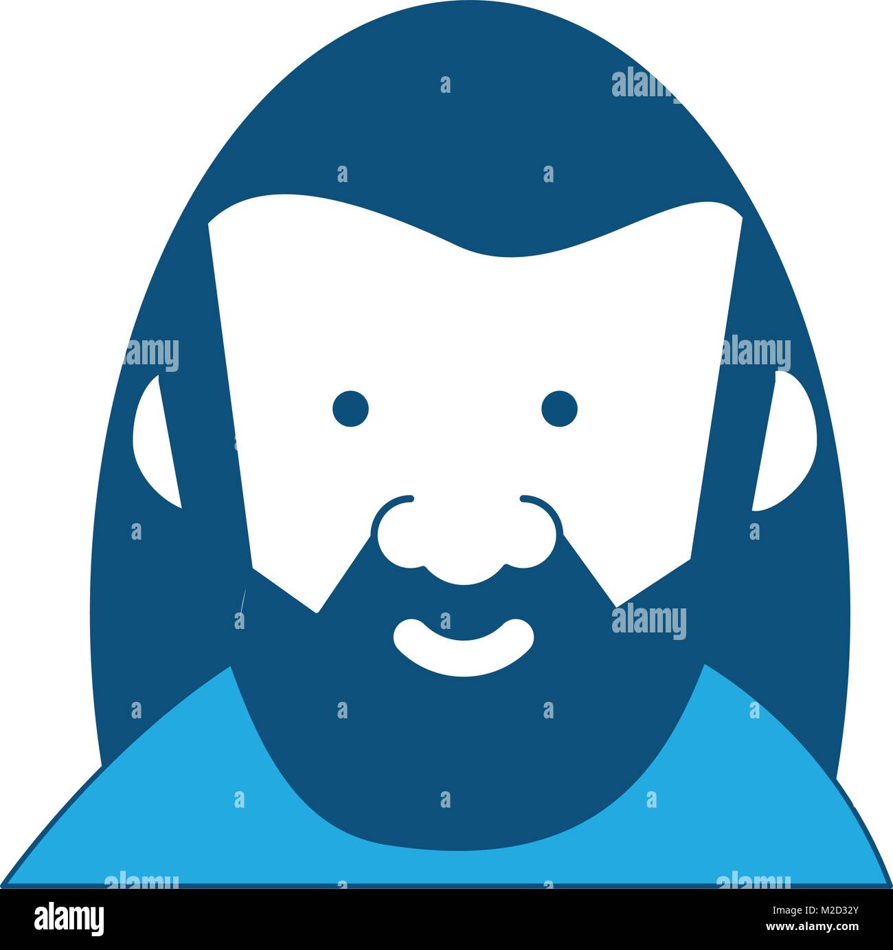 cartoon old man icon Stock Vector Image & Art - Alamy