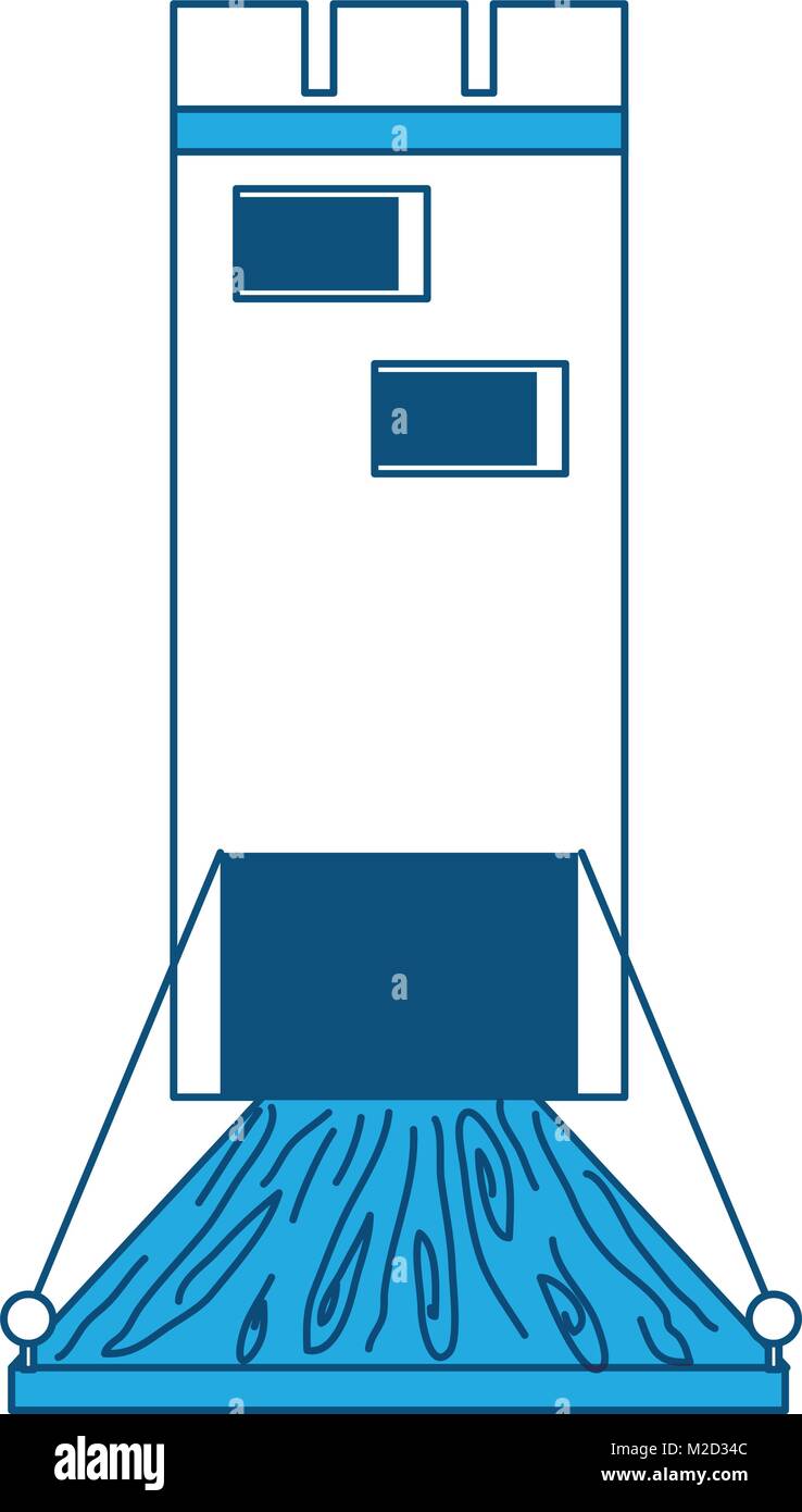 Medieval castle tower icon Stock Vector Image & Art - Alamy