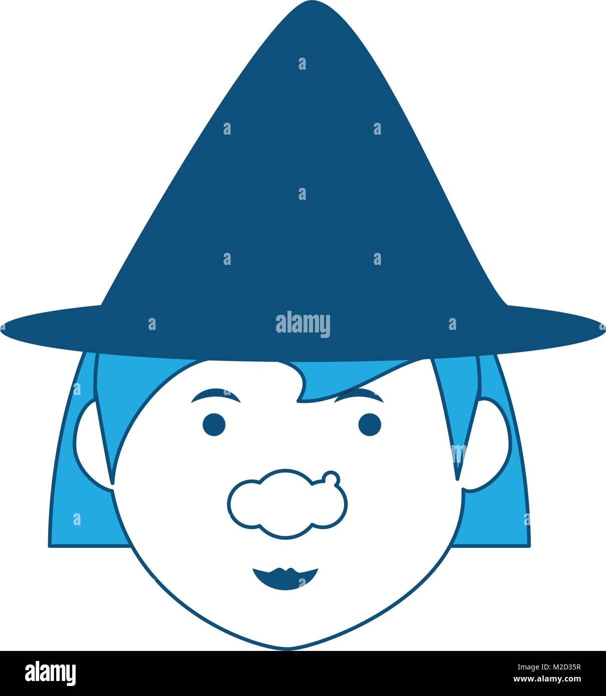 cartoon witch icon image Stock Vector Image & Art - Alamy