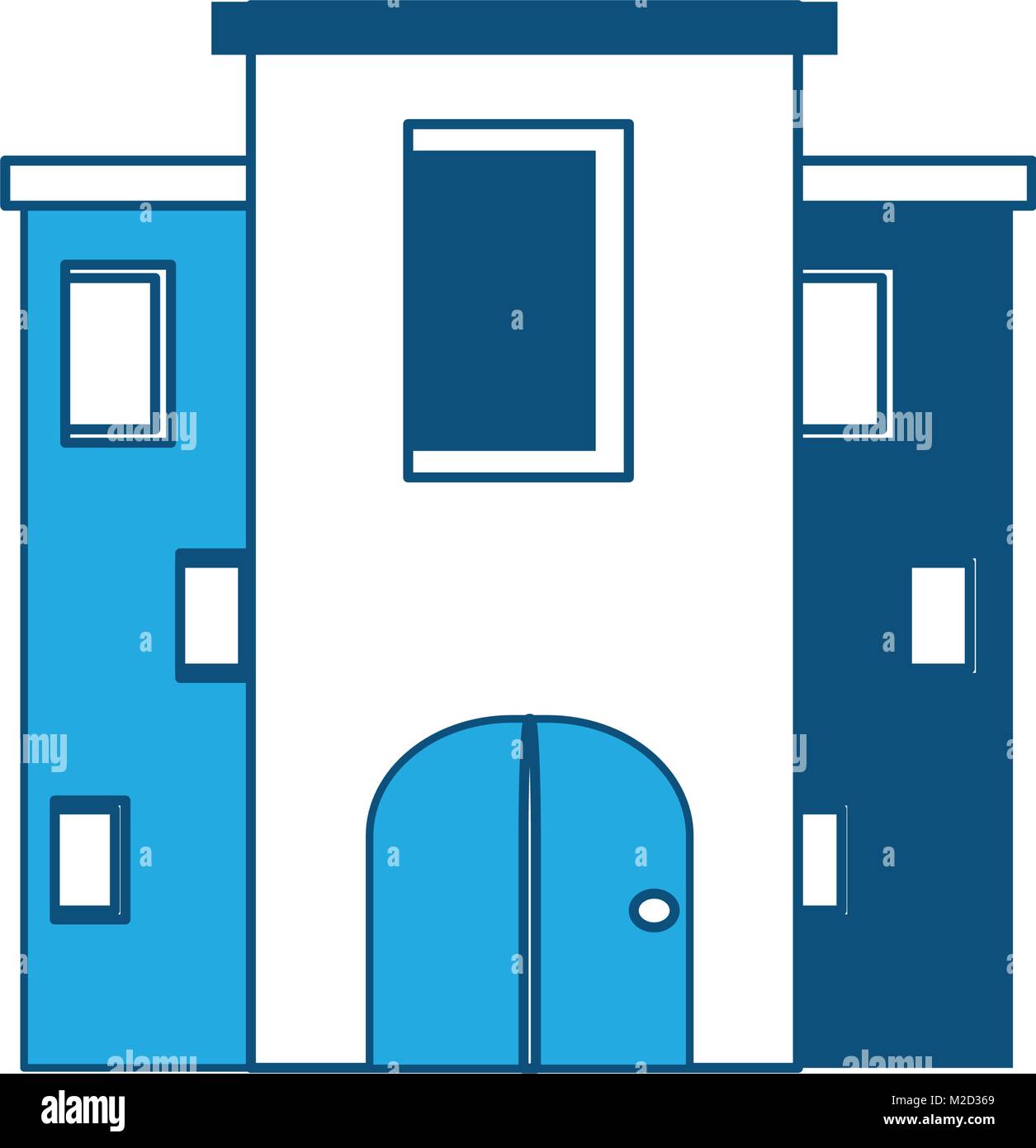 modern house icon Stock Vector Image & Art - Alamy