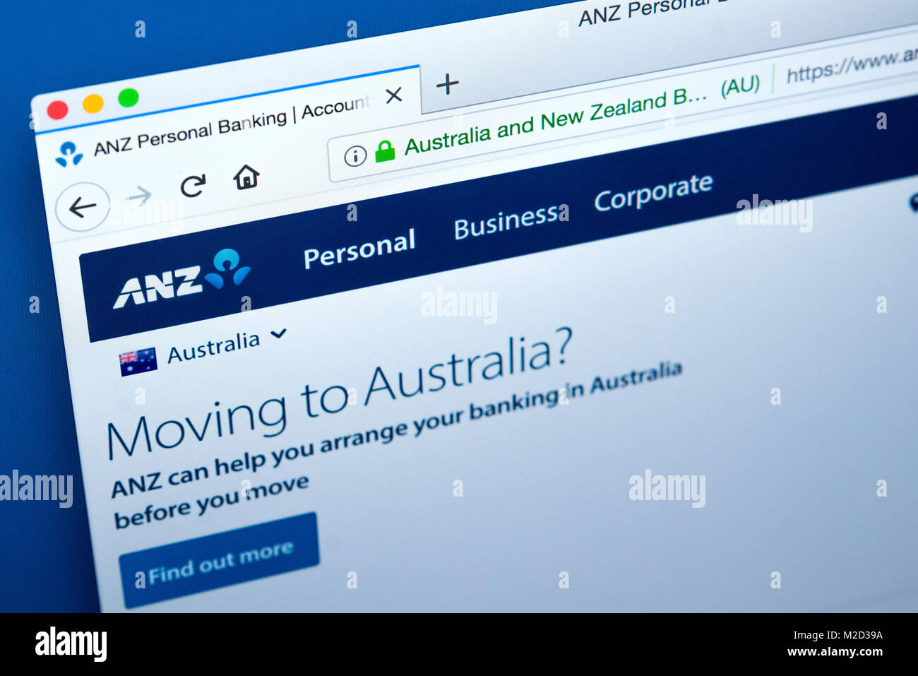 Anz bank logo hi-res stock photography and images - Alamy