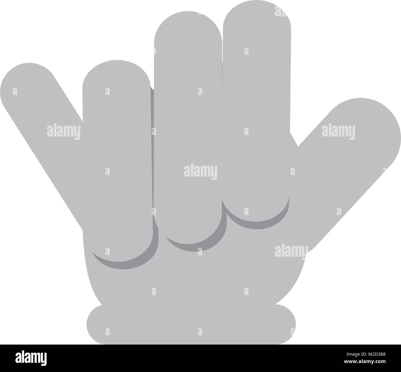 human hand design Stock Vector Image & Art - Alamy