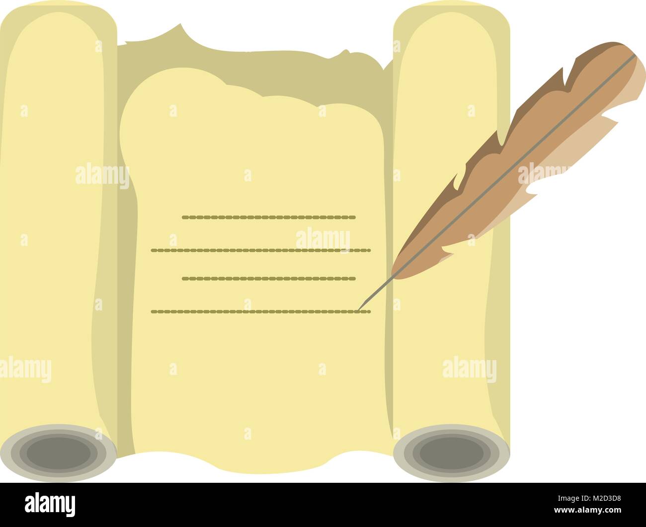 Papyrus detail Stock Vector Images - Alamy