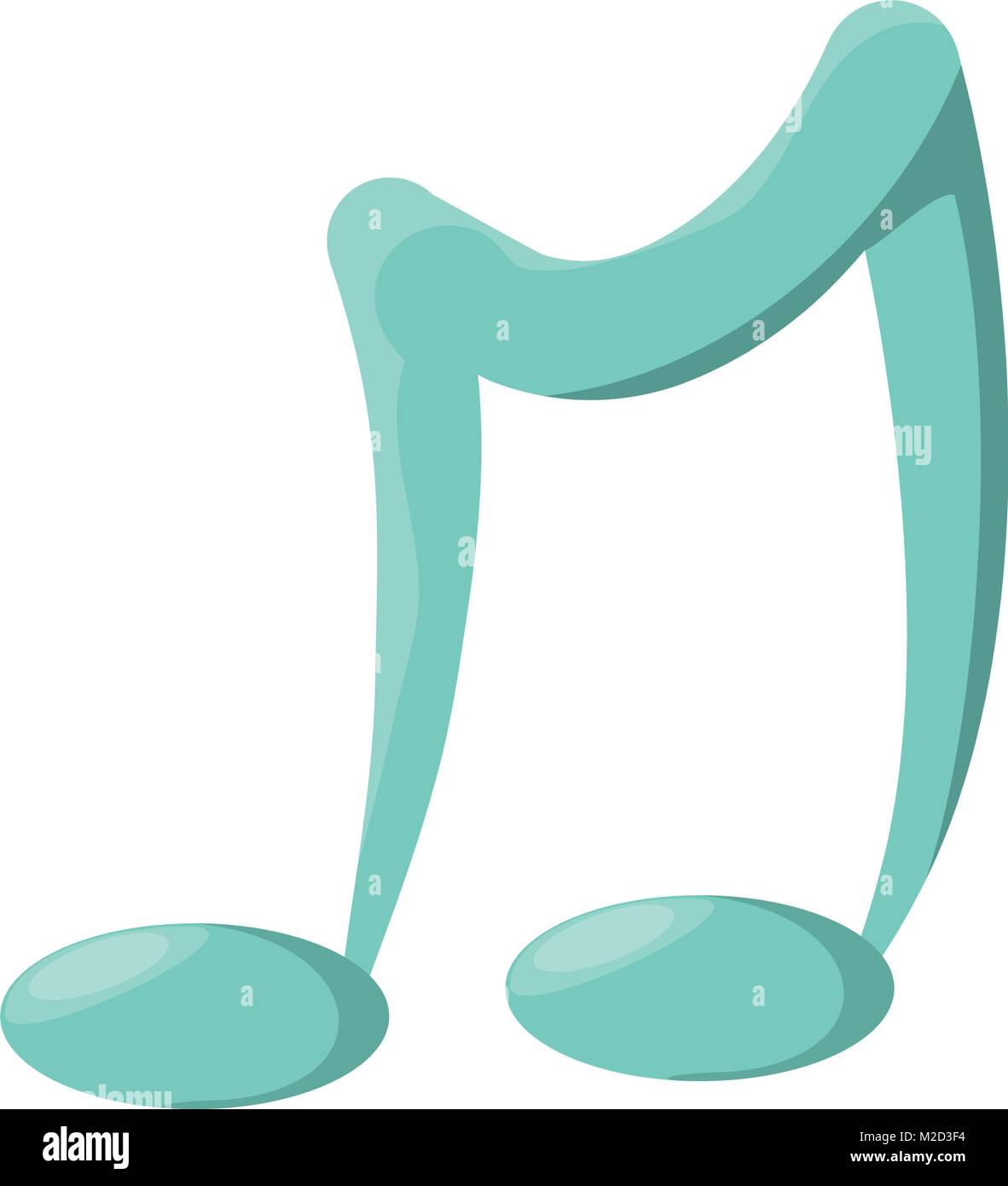 musical note icon Stock Vector Image & Art - Alamy