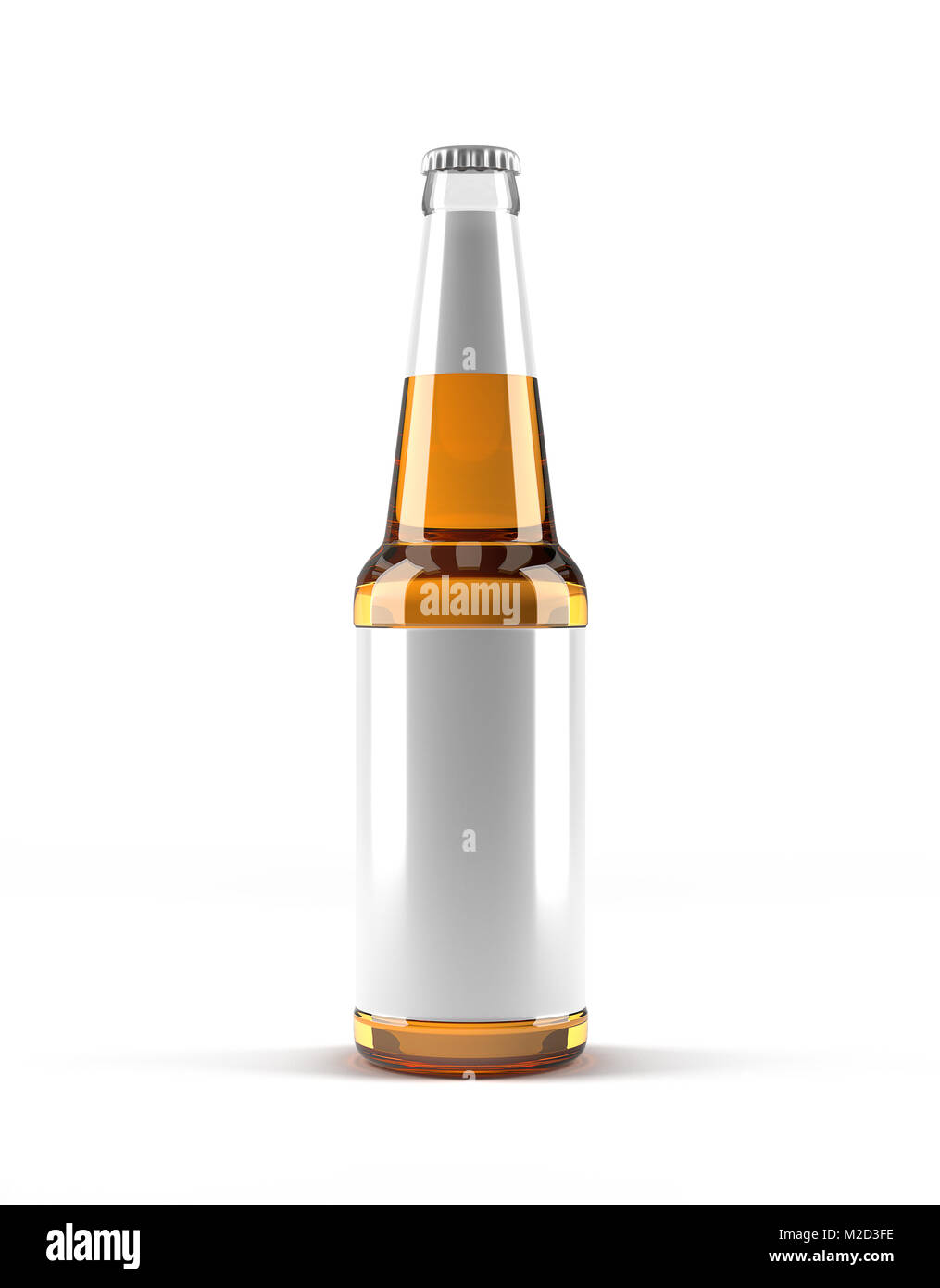 Beer bottles mock up Cut Out Stock Images & Pictures - Alamy