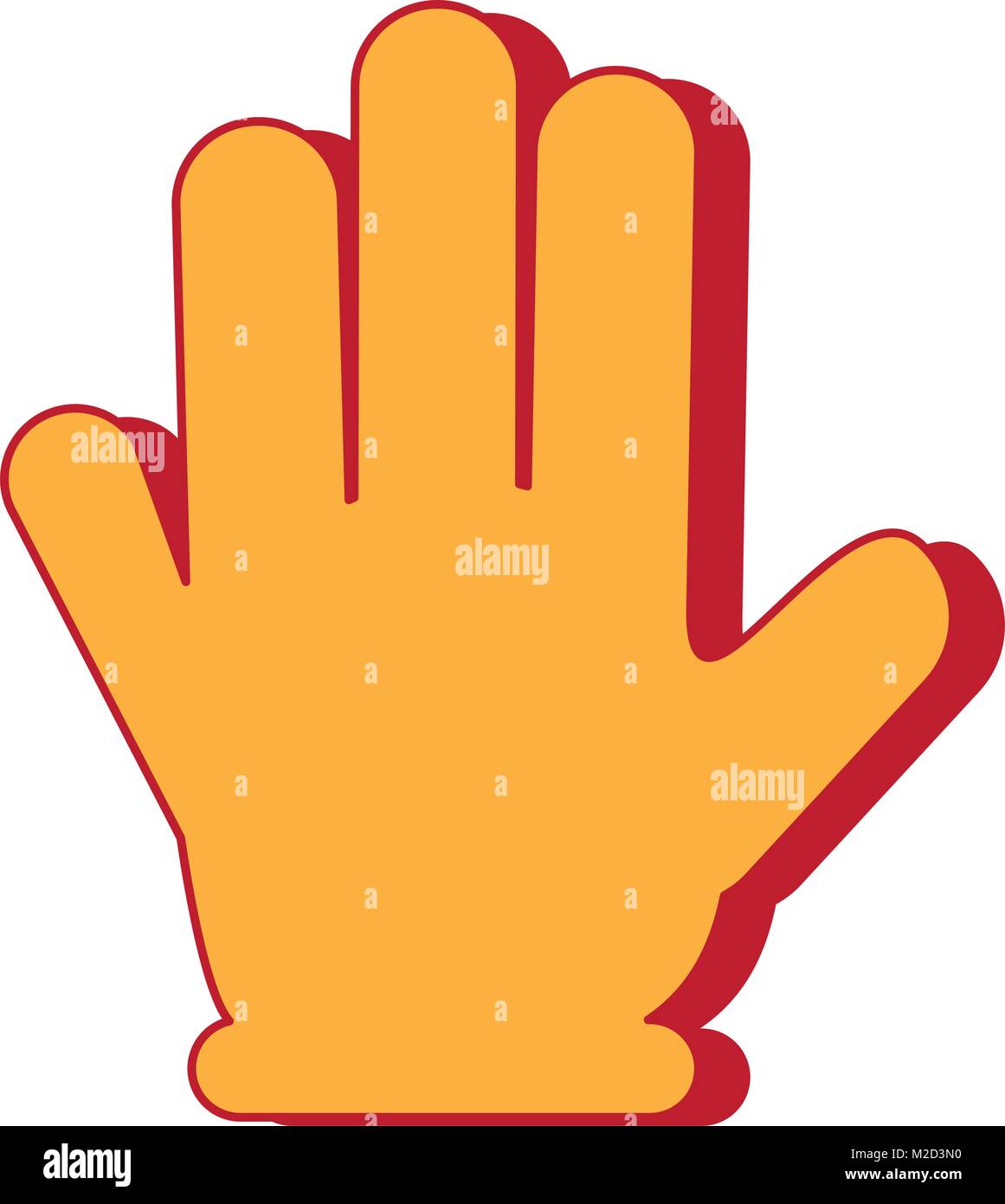 human hand design Stock Vector Image & Art - Alamy