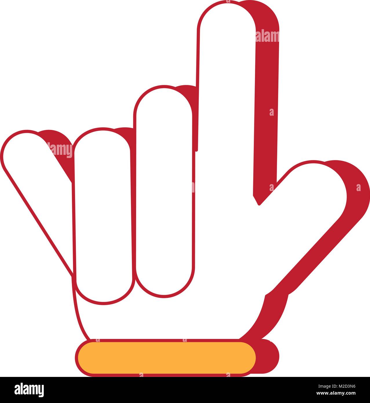human hand design Stock Vector Image & Art - Alamy