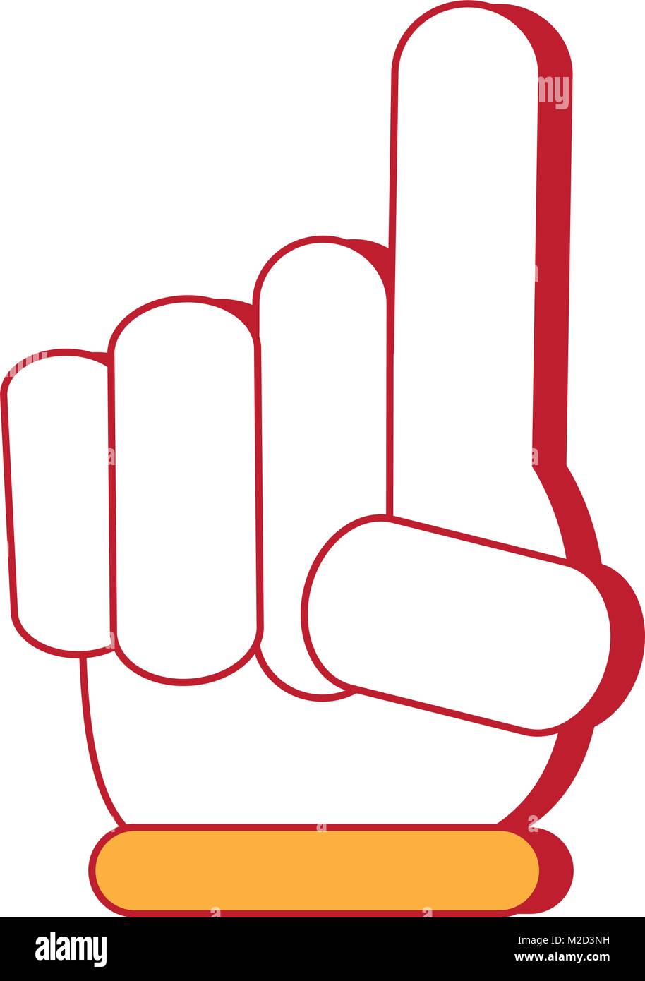 human hand design Stock Vector Image & Art - Alamy
