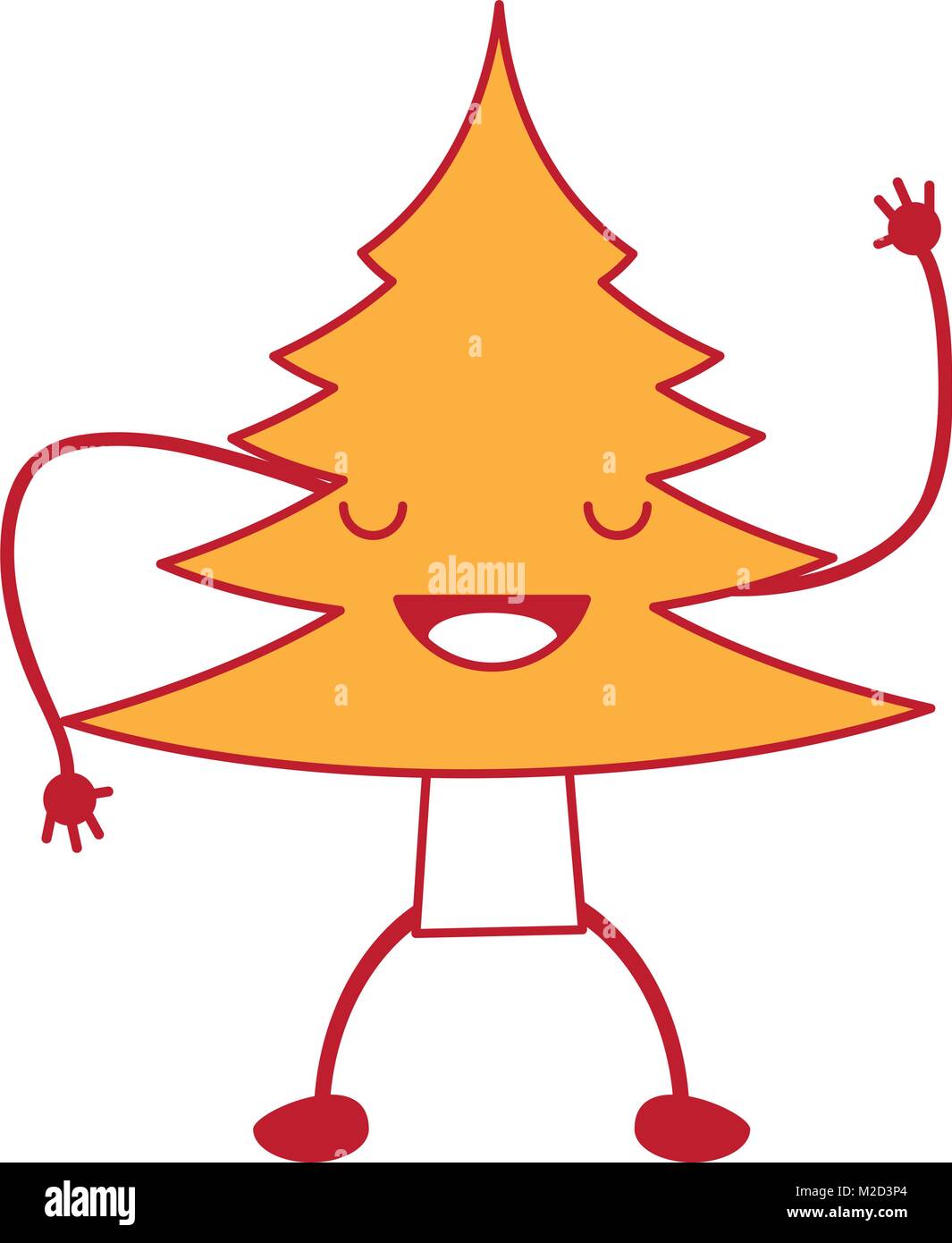 Excited tree Stock Vector Images - Alamy