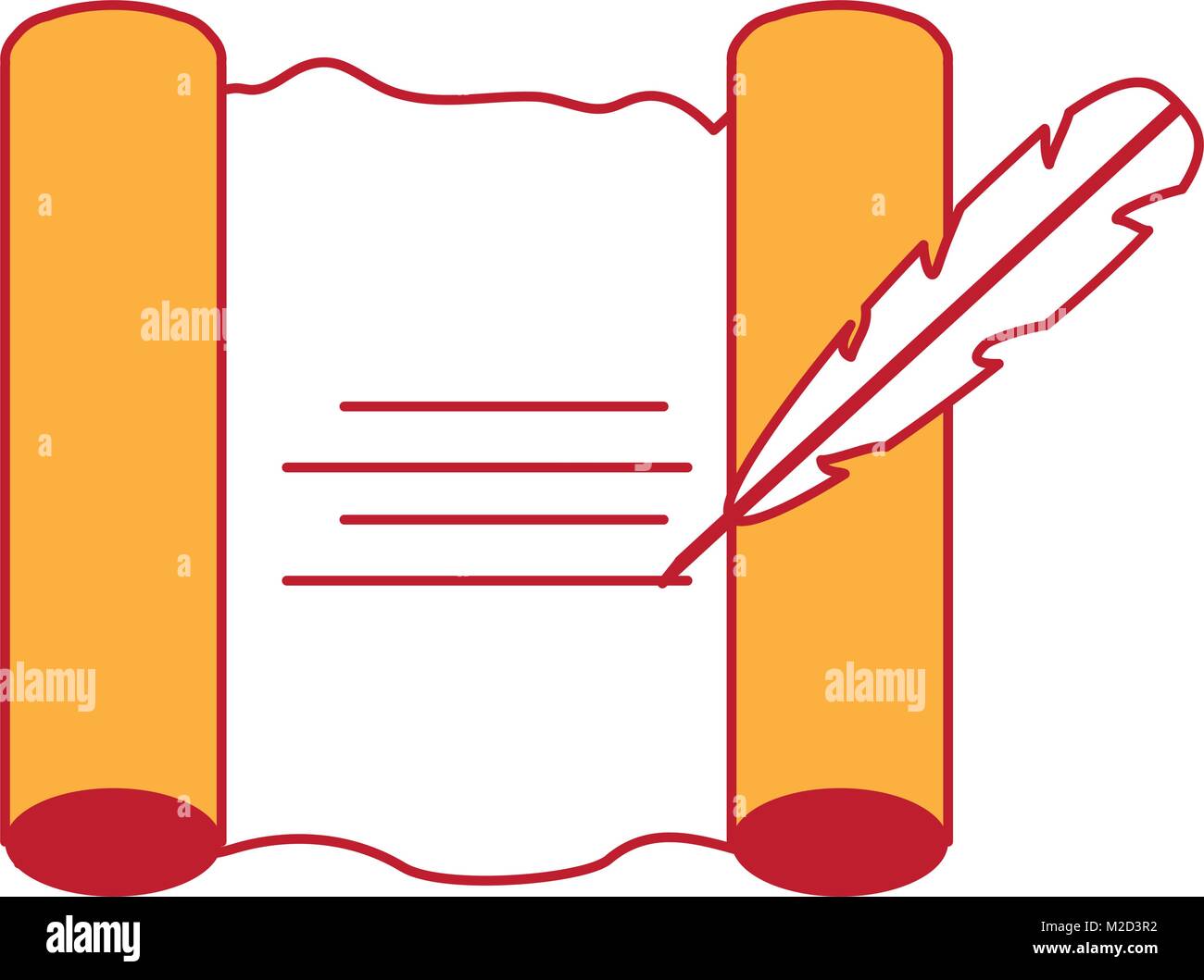 old paper roll icon Stock Vector Image & Art - Alamy