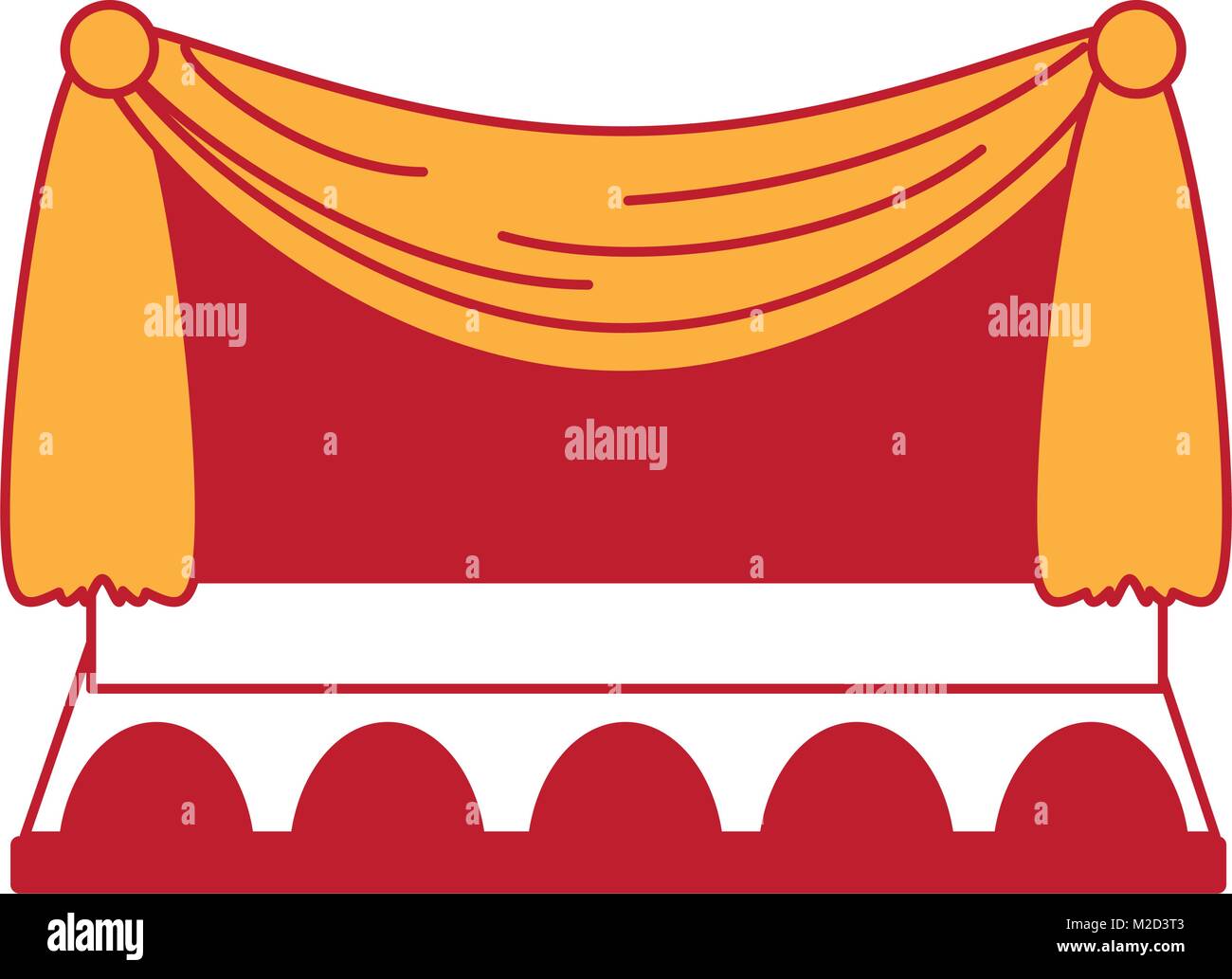 theater curtains design Stock Vector Image & Art - Alamy