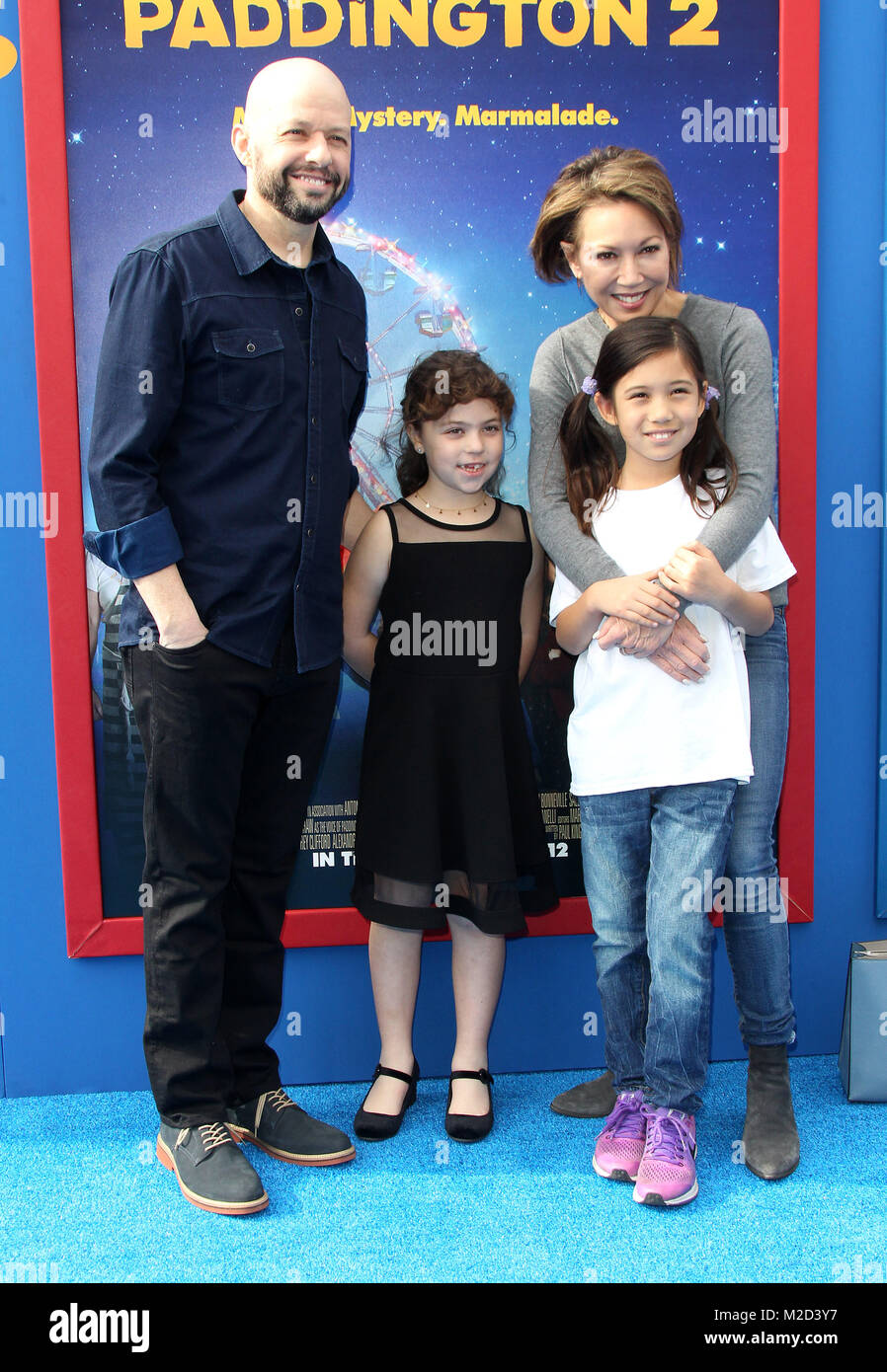 'Paddington 2' - Premiere at the Regency Village Theatre Featuring: Jon ...