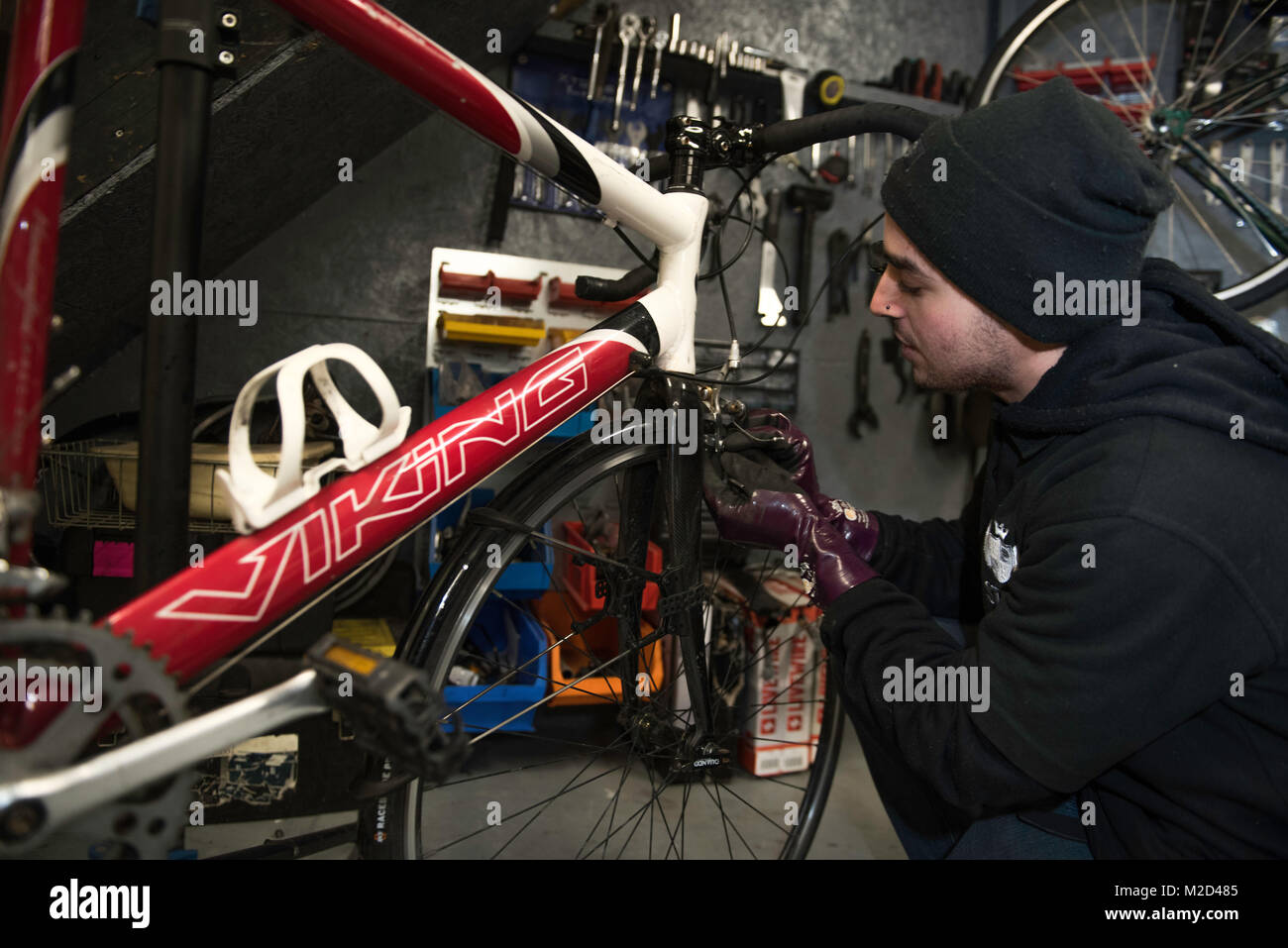 Punk bikes hi-res stock photography and images - Alamy