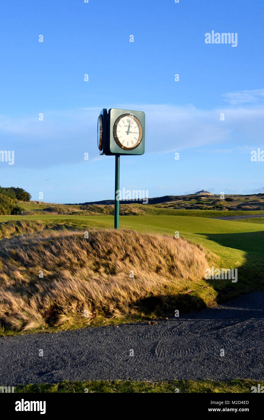 Clock golf hi-res stock photography and images - Alamy