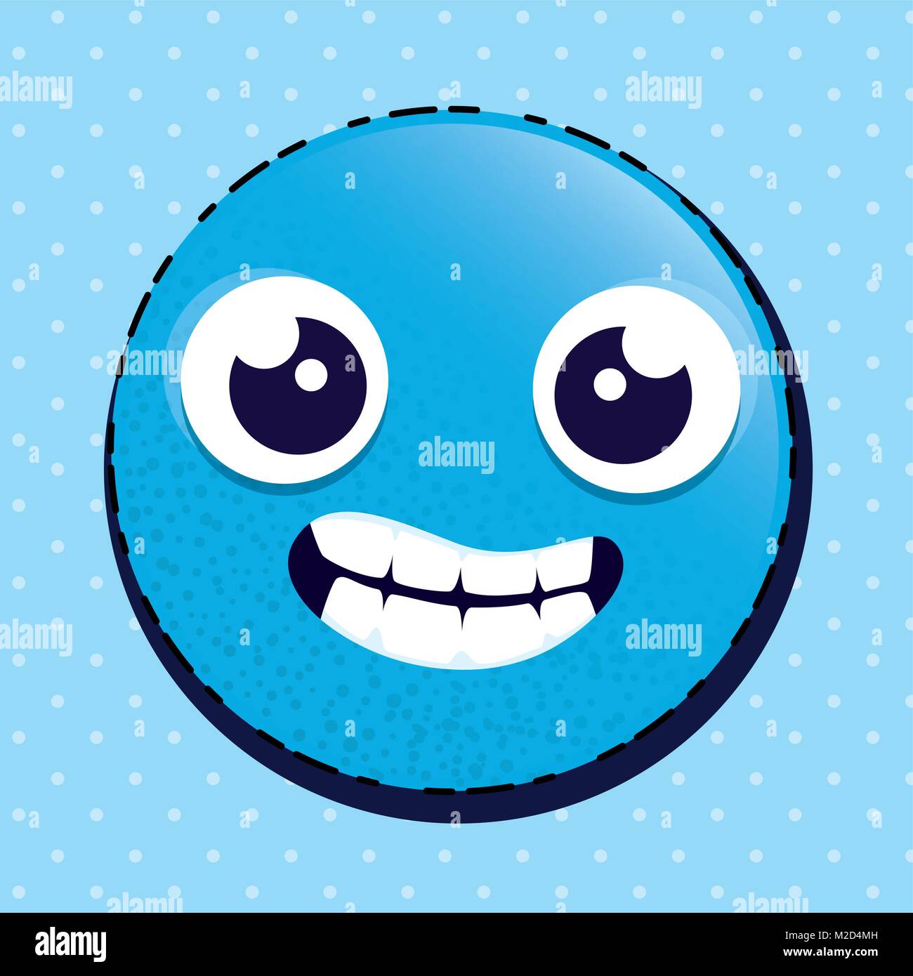 happy emoji emoticon character Stock Vector Image & Art - Alamy