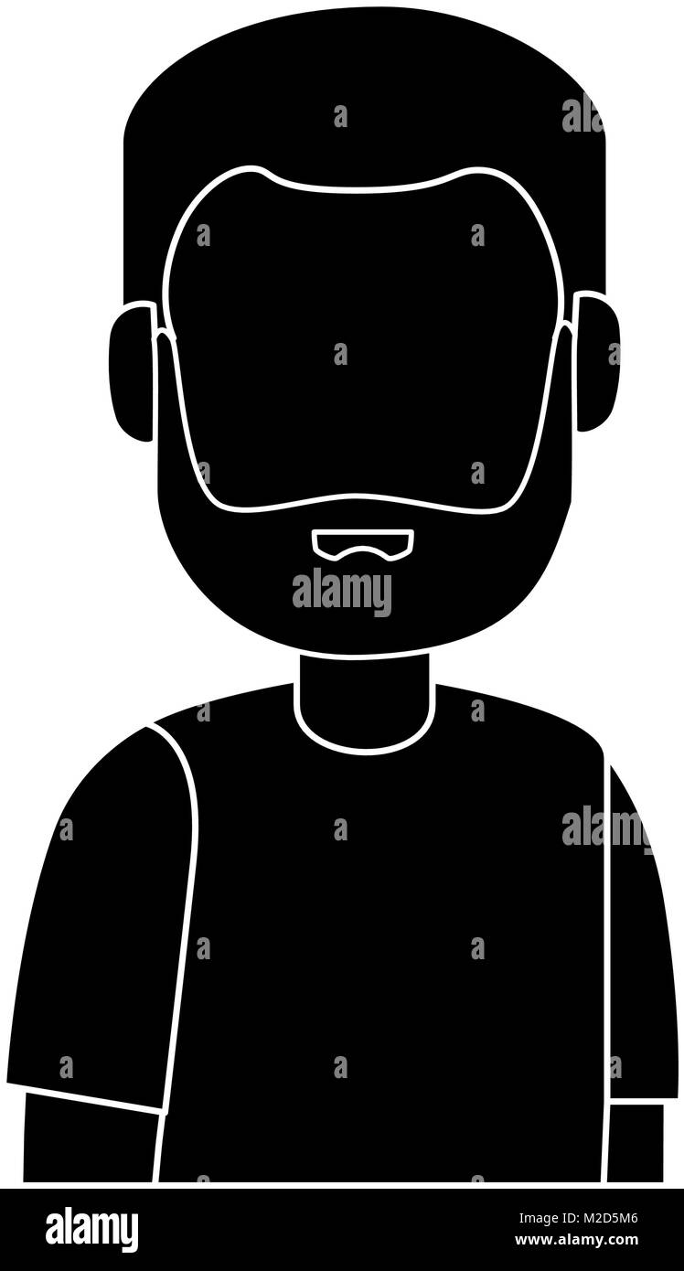 young man avatar character Stock Vector Image & Art - Alamy