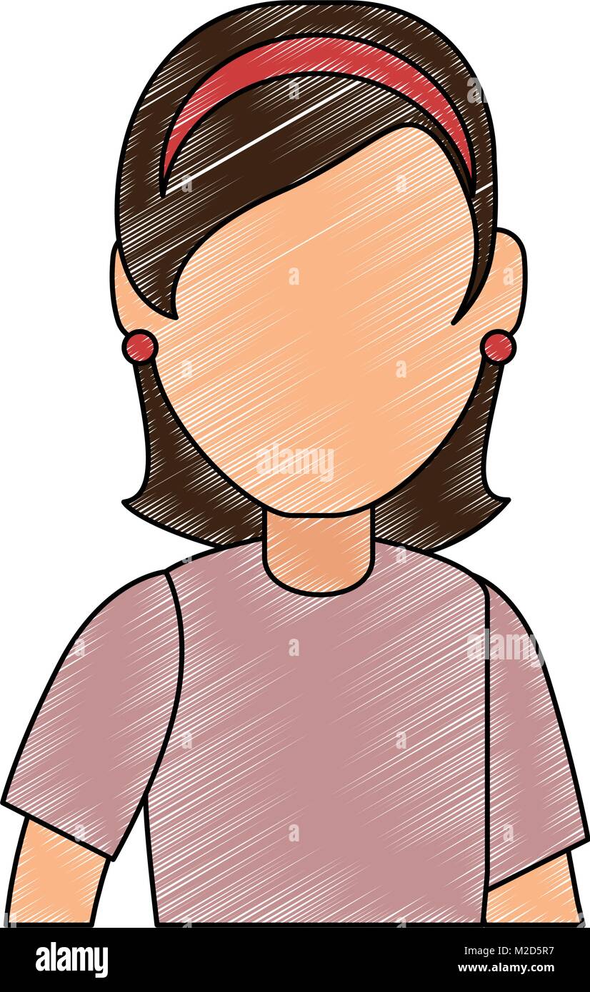 beautiful woman avatar character Stock Vector Image & Art - Alamy
