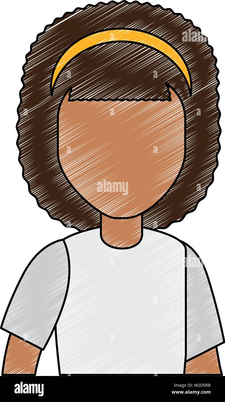 beautiful woman avatar character Stock Vector Image & Art - Alamy