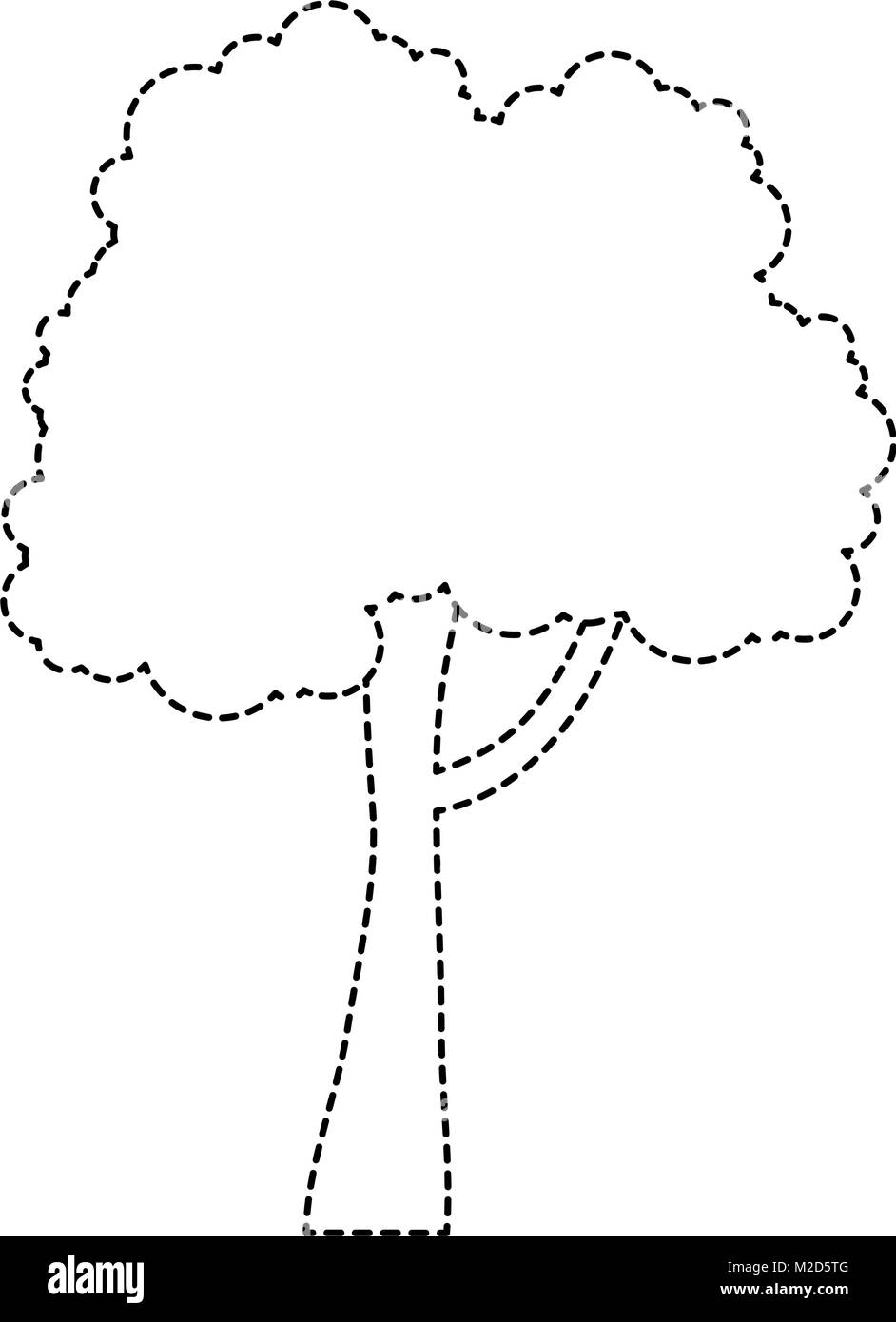 tree plant isolated icon Stock Vector Image & Art - Alamy