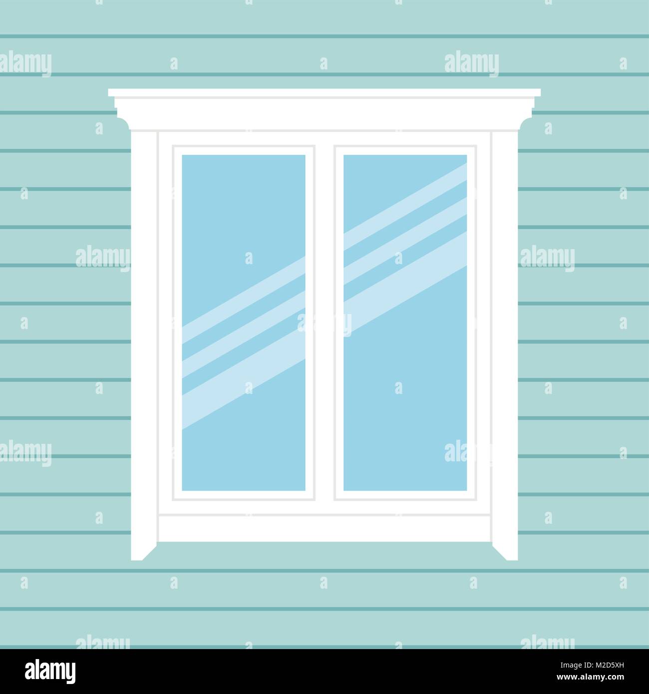 Background with window Stock Vector Image & Art - Alamy