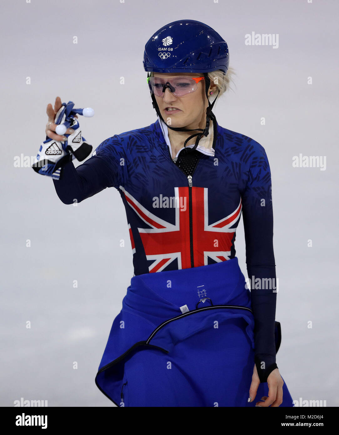 Elise christie hi-res stock photography and images - Alamy