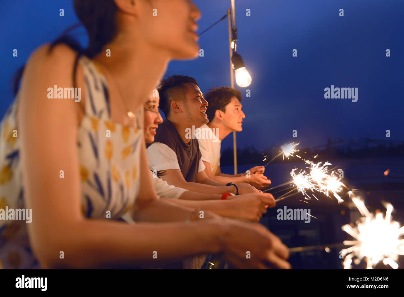 China fireworks roof hi-res stock photography and images - Alamy