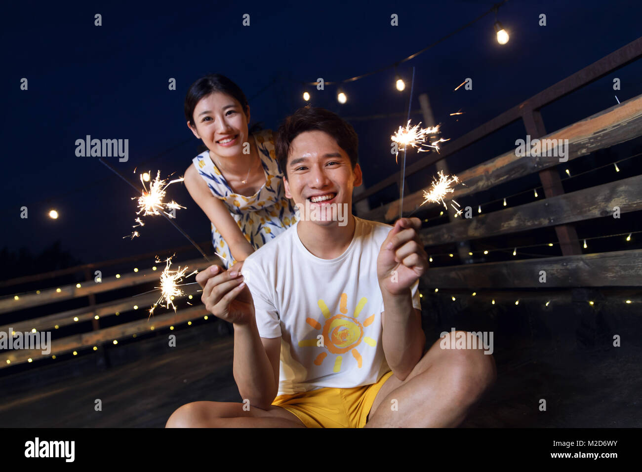 China fireworks roof hi-res stock photography and images - Alamy