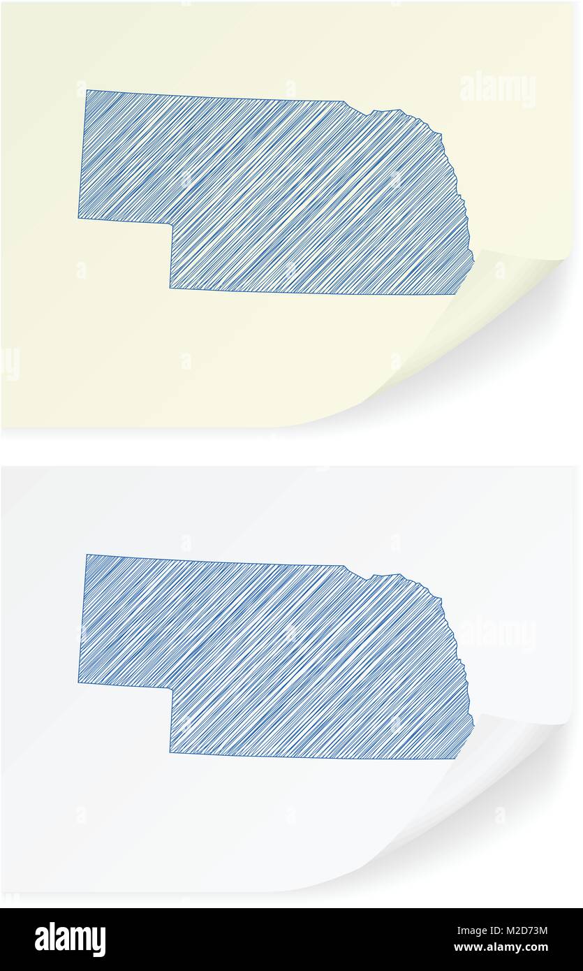 Nebraska drawing Stock Vector Images - Alamy