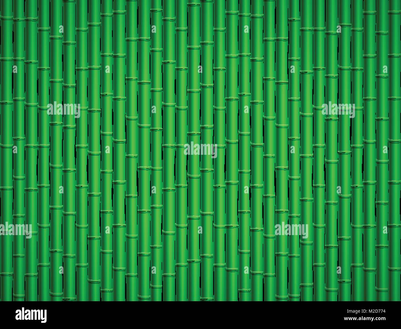 Green bamboo stick pattern background Stock Vector Image & Art - Alamy