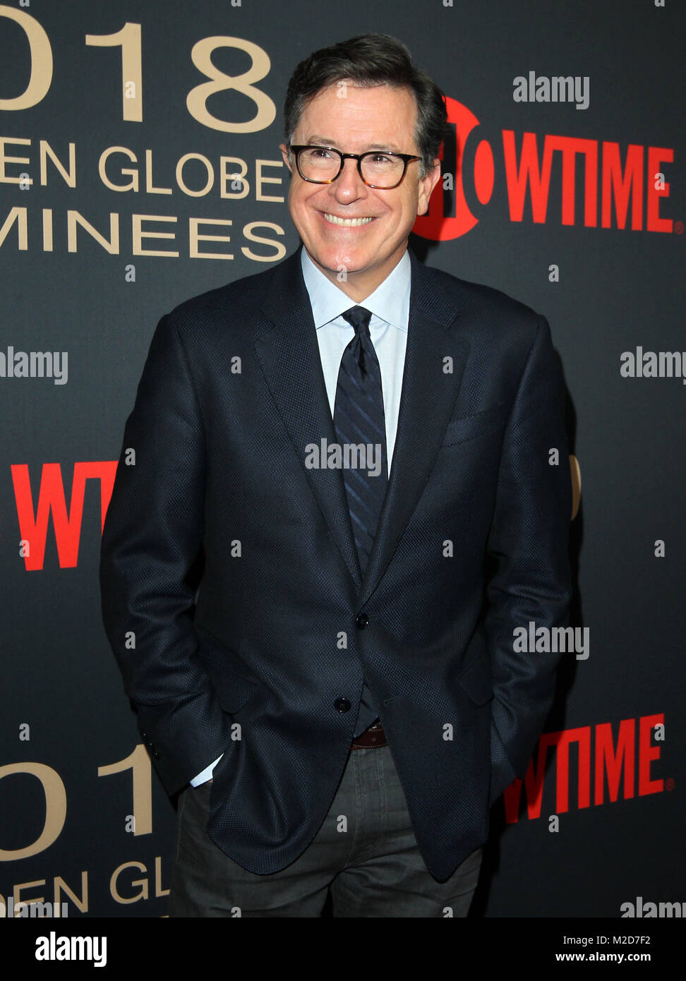 Showtime Golden Globe Nominee Celebration held at the Sunset Tower ...