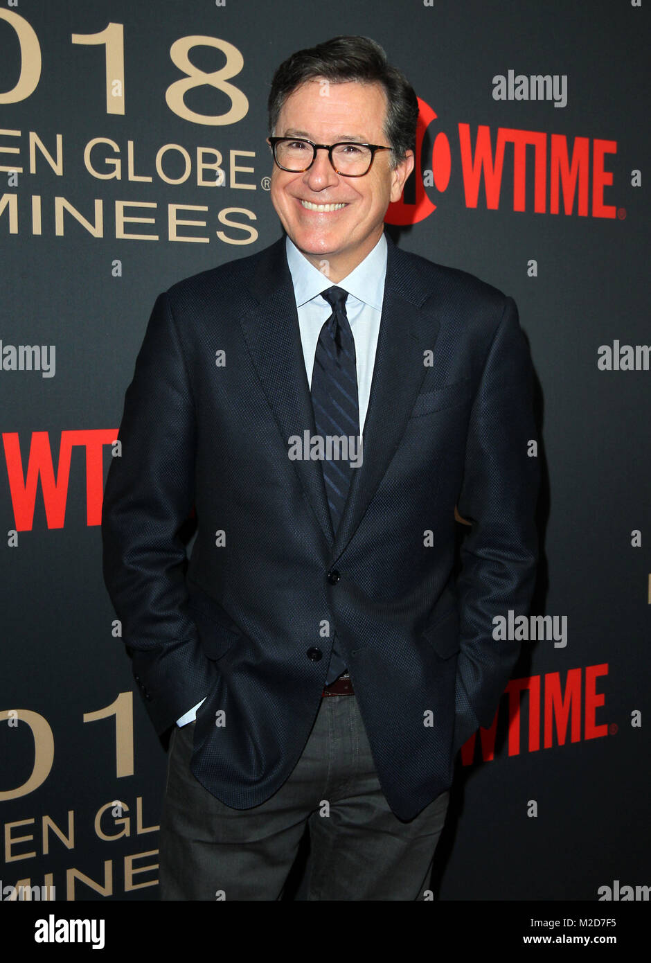 Showtime Golden Globe Nominee Celebration held at the Sunset Tower ...