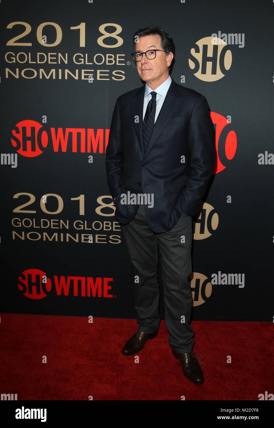 Showtime Golden Globe Nominee Celebration held at the Sunset Tower ...