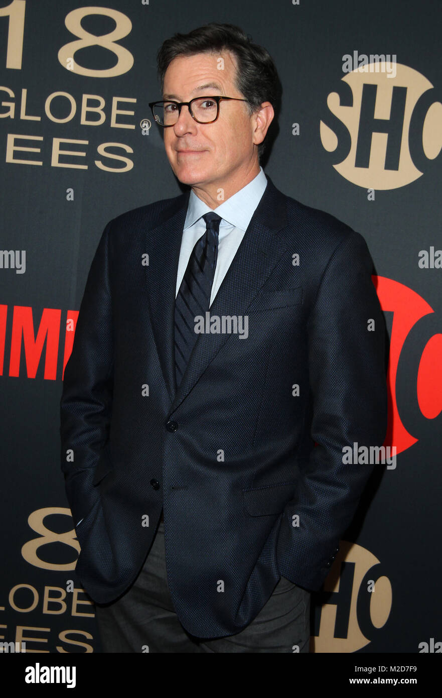 Showtime Golden Globe Nominee Celebration held at the Sunset Tower ...