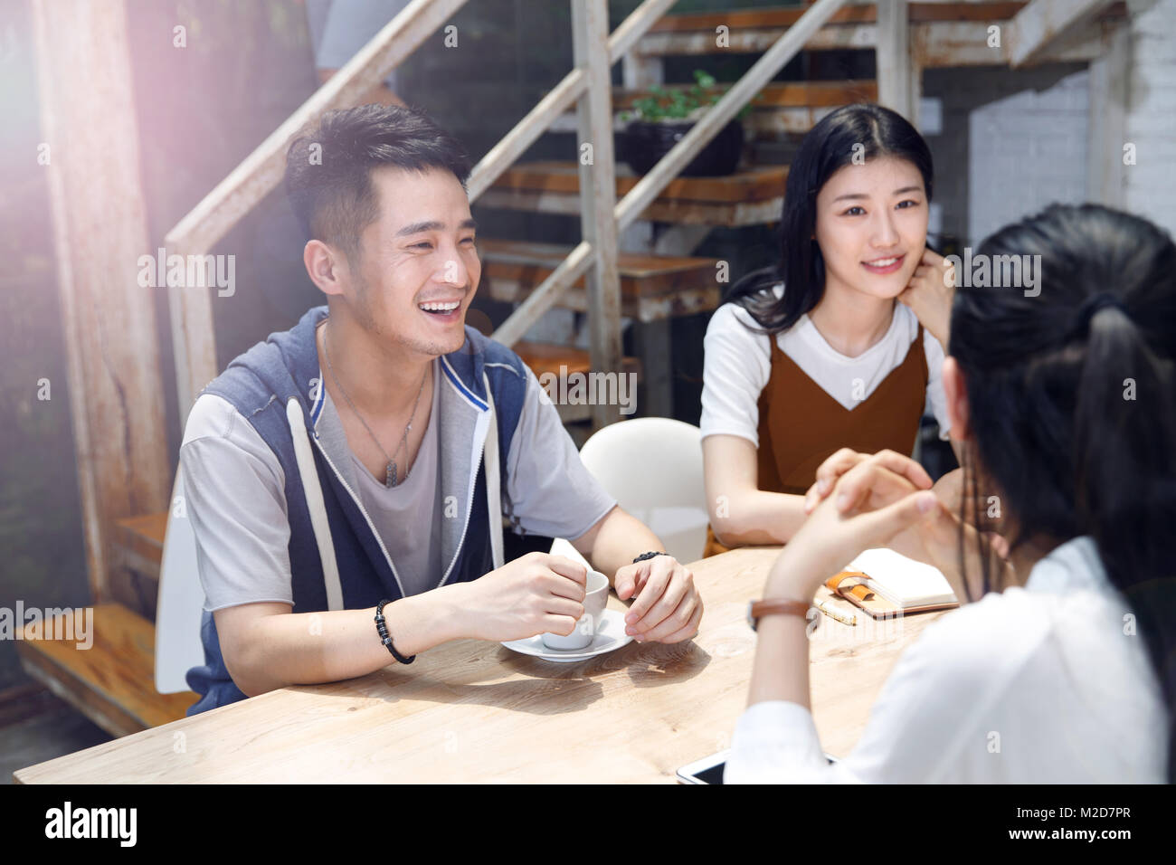 Young people in the studio Stock Photo - Alamy