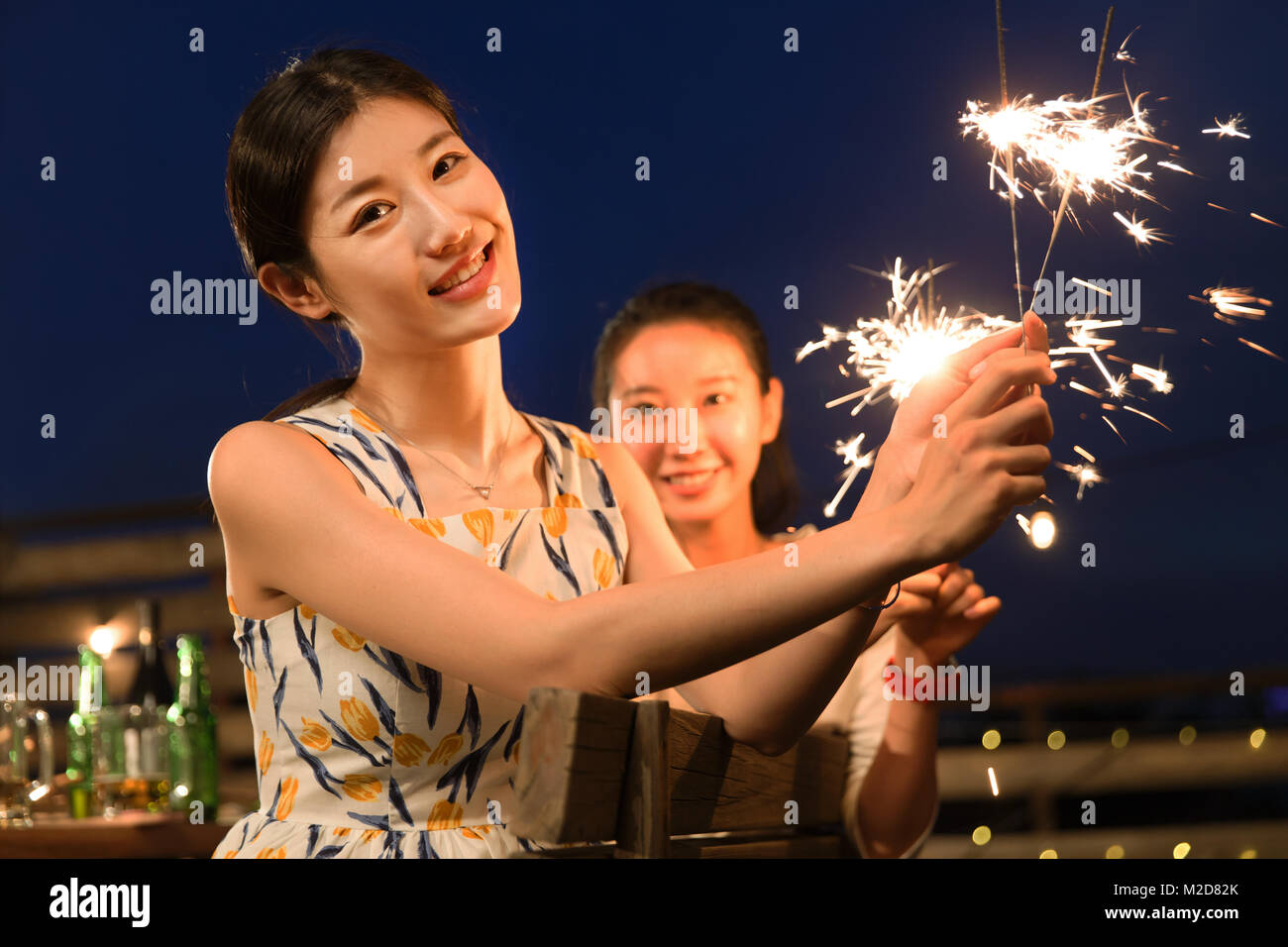 Setting up fireworks hi-res stock photography and images - Alamy