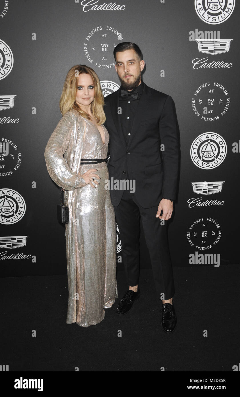 The 11th Annual Art of Elysium Black Tie Featuring: Mena Suvari ...