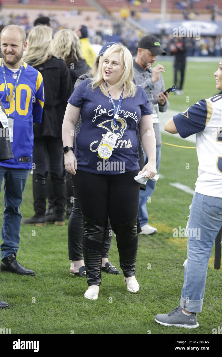 Rebel wilson out in los angeles hi-res stock photography and images - Alamy