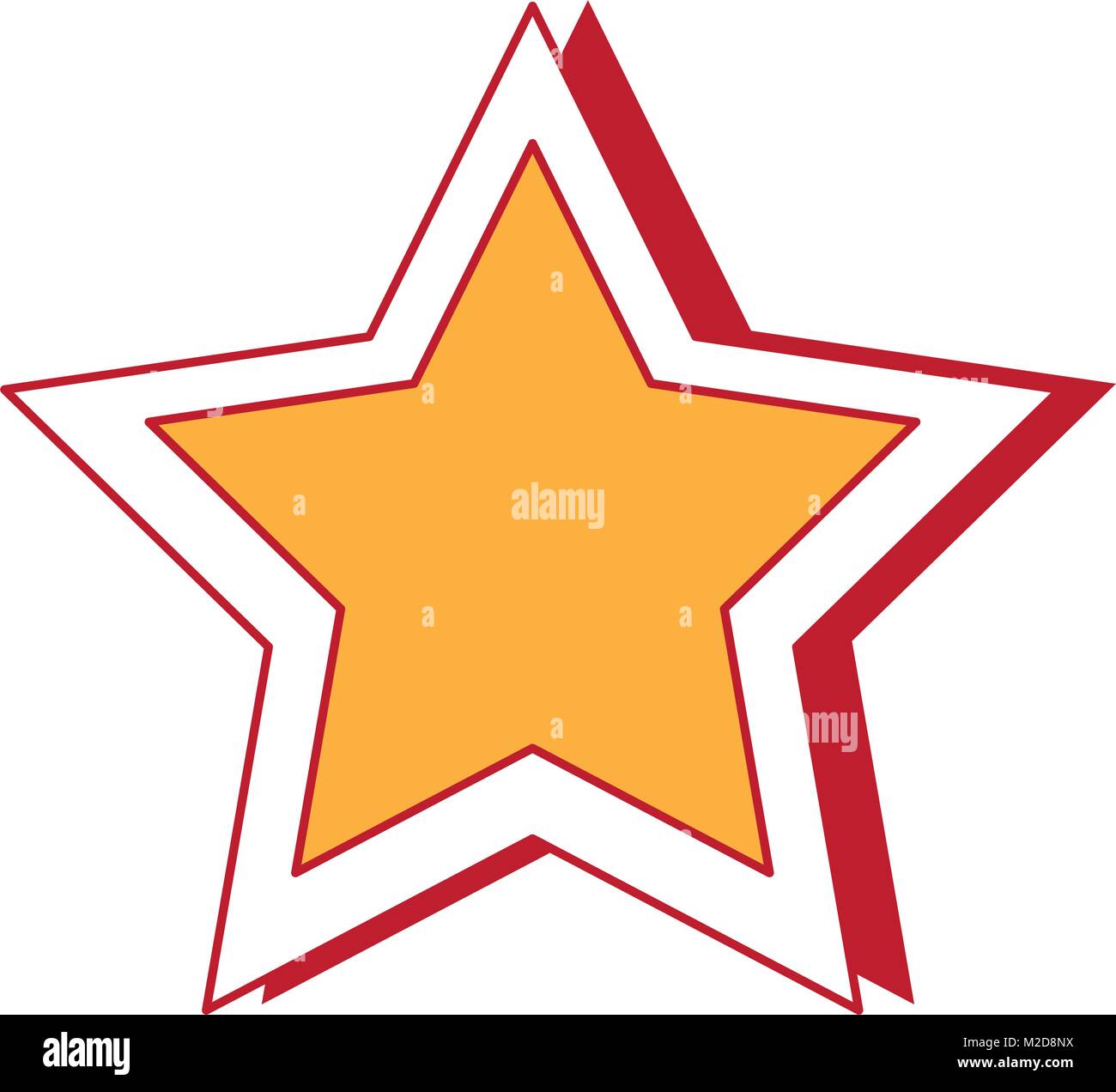 star shape icon Stock Vector Image & Art - Alamy