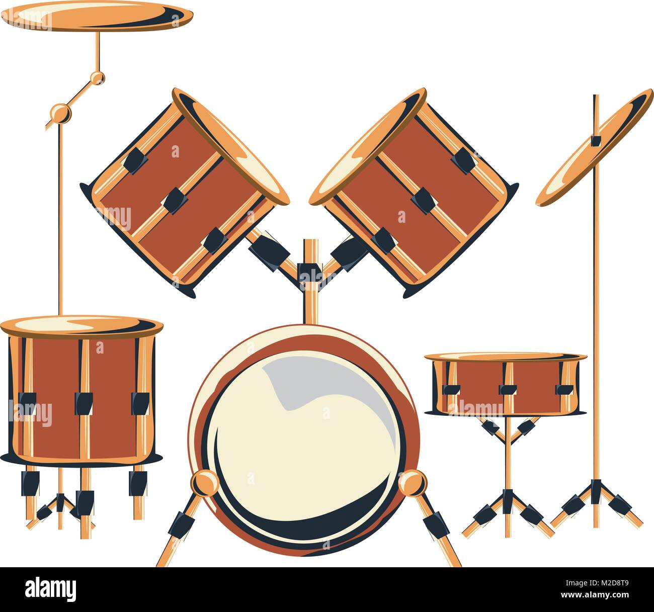 Musical intruments design Stock Vector Image & Art - Alamy