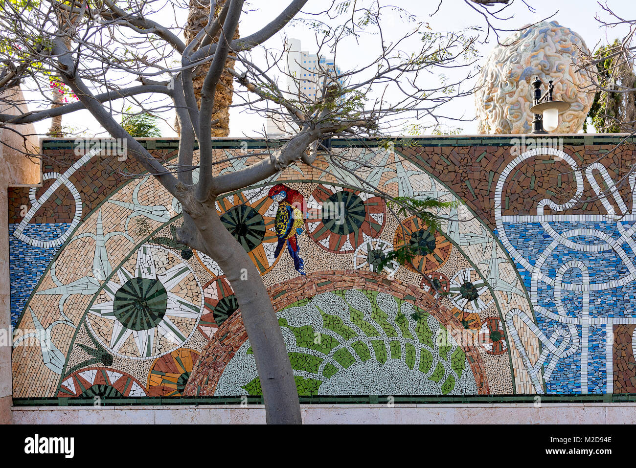 Colorful wall murals in Jeddah, Saudi Arabia Stock Photo - Alamy