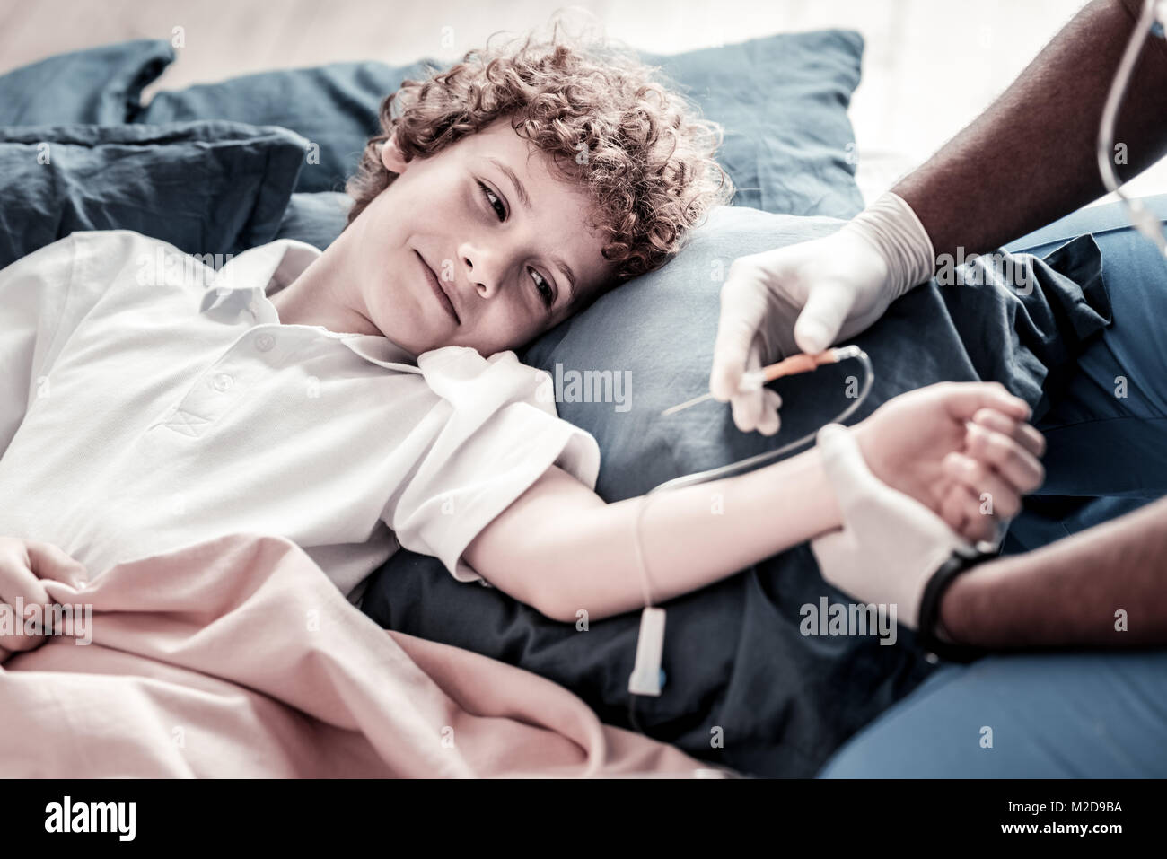 Inserting Drip High Resolution Stock Photography and Images - Alamy