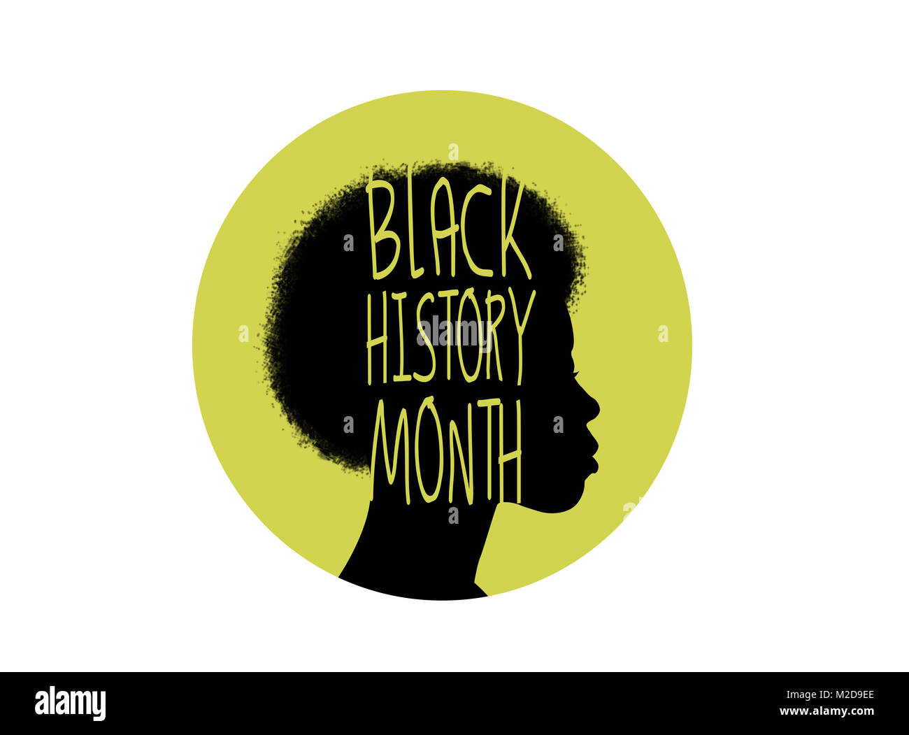 African american black history month celebration hi-res stock ...