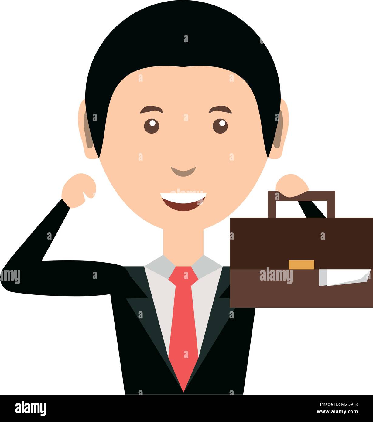 Cartoon businessman icon Stock Vector Image & Art - Alamy