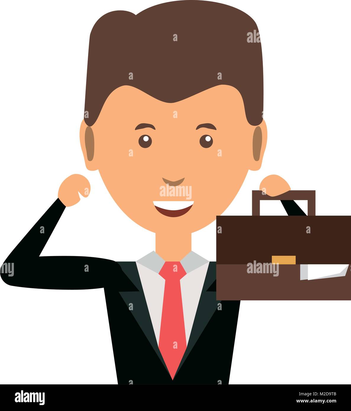 Cartoon businessman icon Stock Vector Image & Art - Alamy