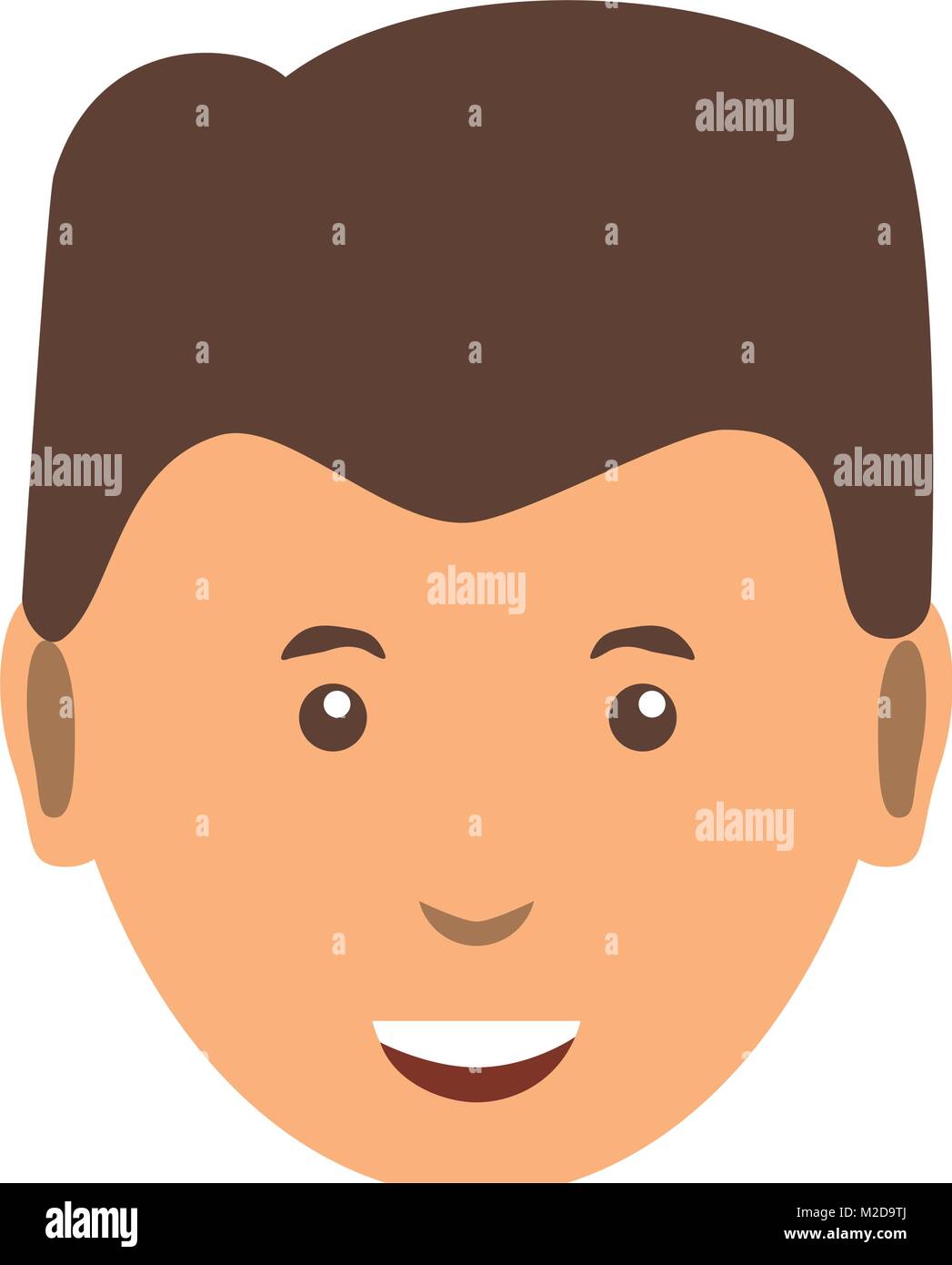 cartoon man face icon Stock Vector Image & Art - Alamy