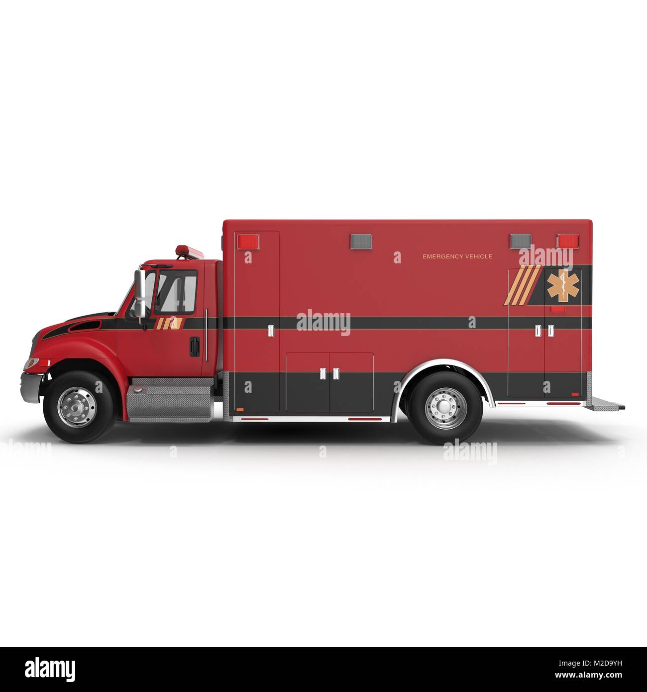 Side view of ambulance hi-res stock photography and images - Alamy