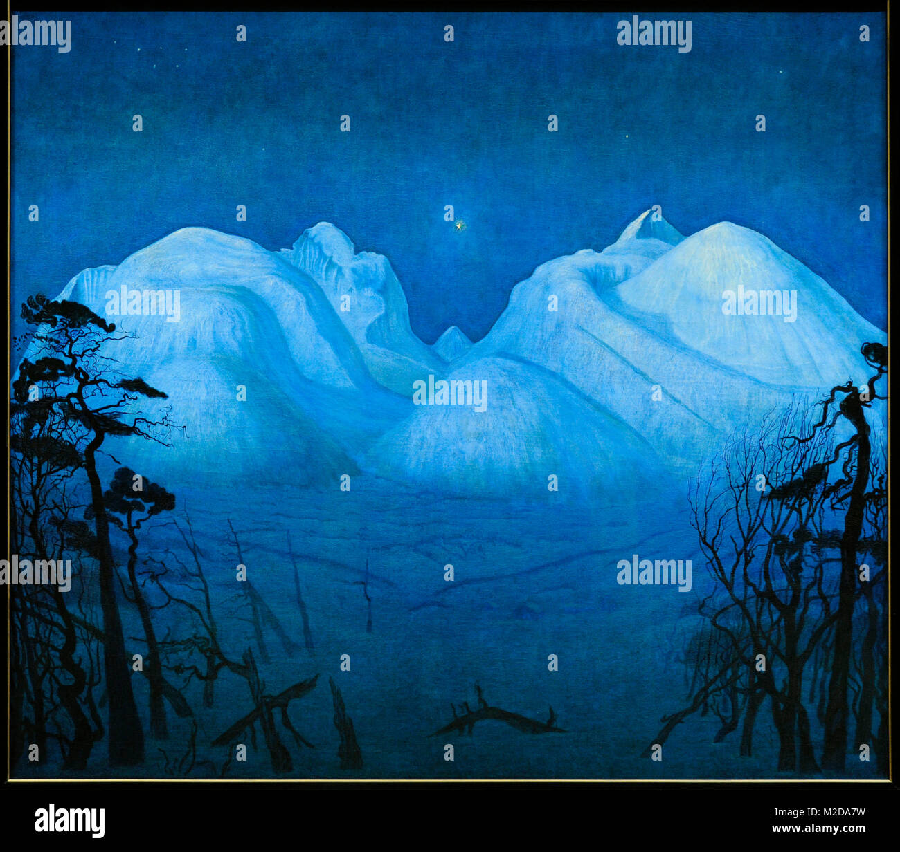 Norwegian painter hi-res stock photography and images - Alamy