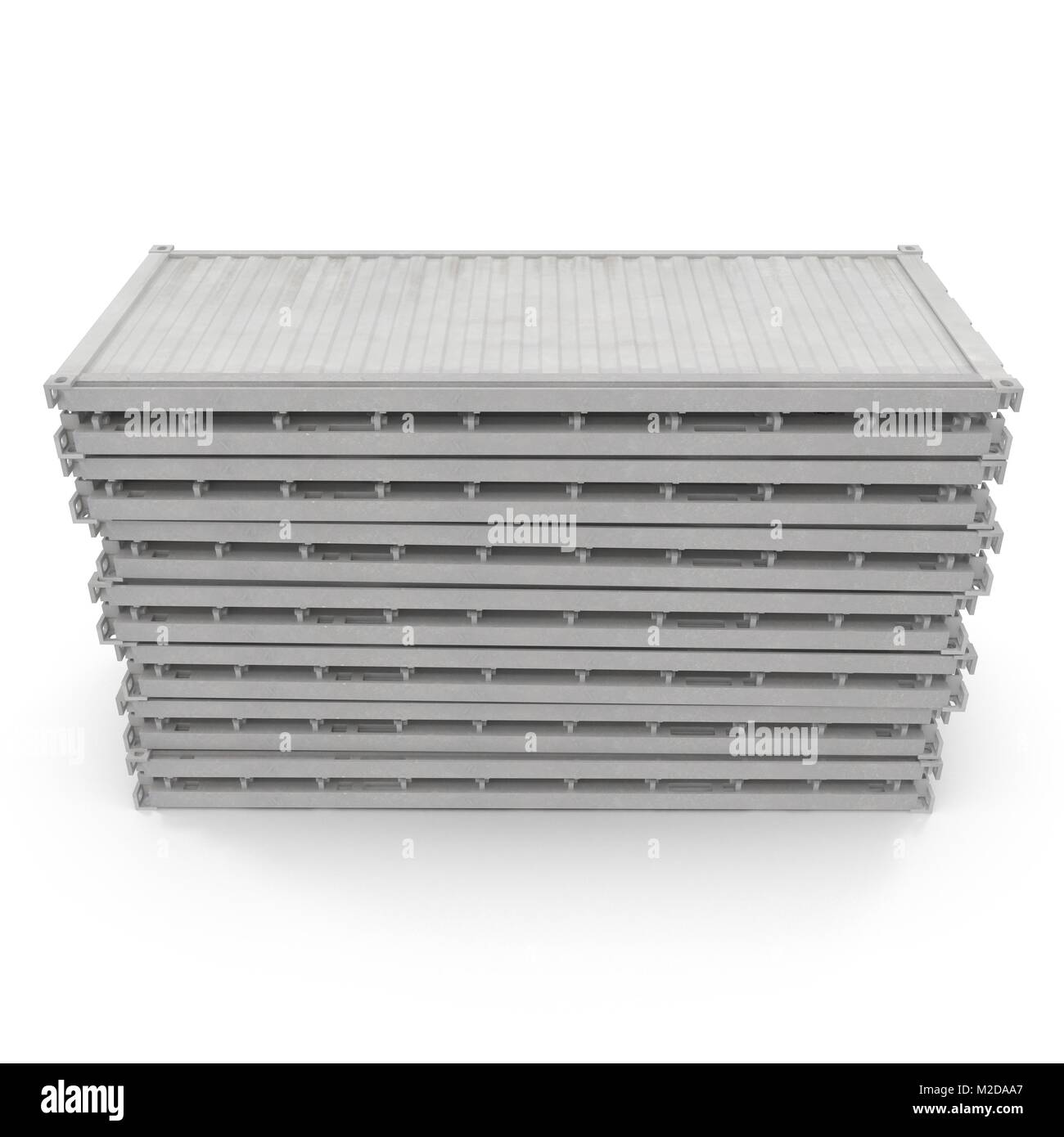 Iso shipping containers Cut Out Stock Images & Pictures - Alamy
