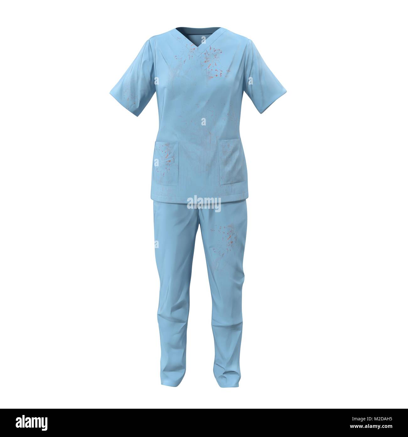 Blood stained uniform Cut Out Stock Images & Pictures - Alamy