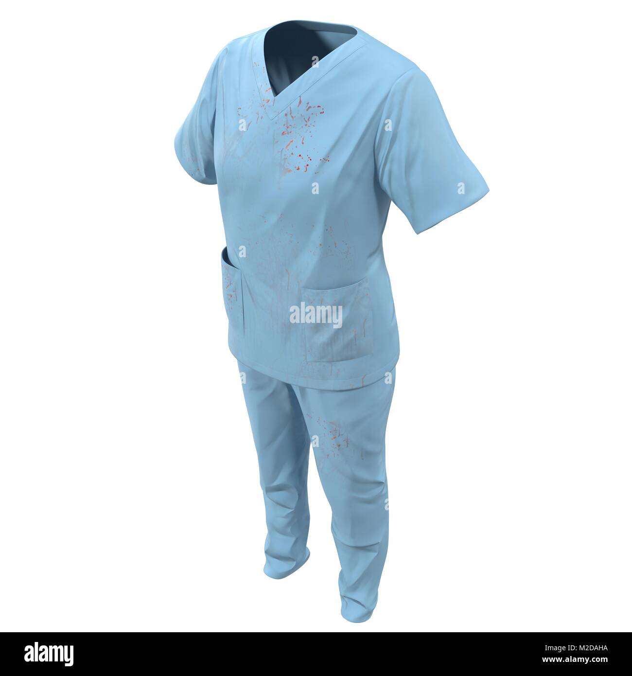 Blood stained uniform Cut Out Stock Images & Pictures - Alamy